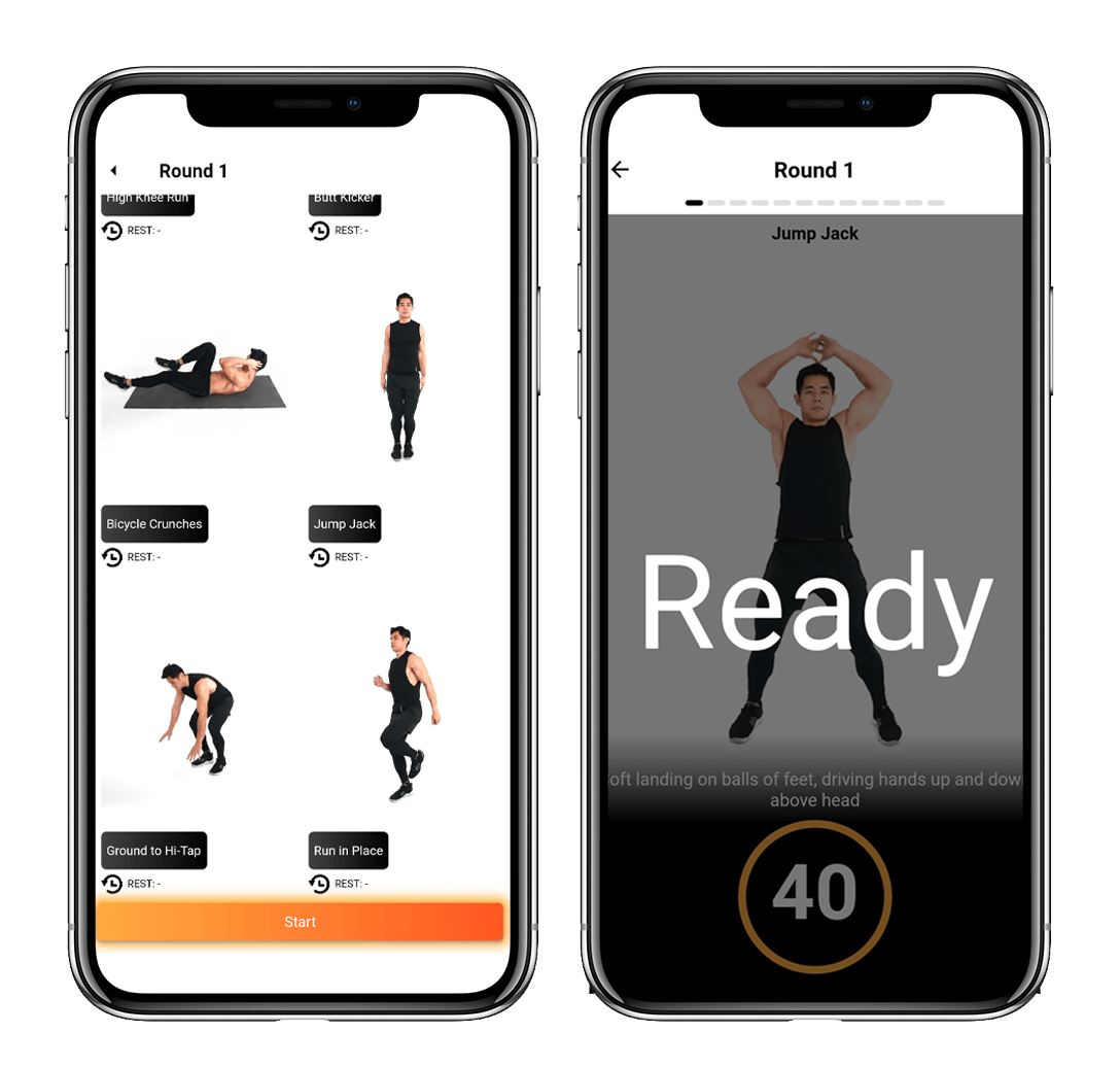 Jordan Yeoh - Fitness